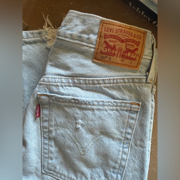 Levi's | Jeans | Levis 5 90s Classic Light Blue Jeans | Poshmark